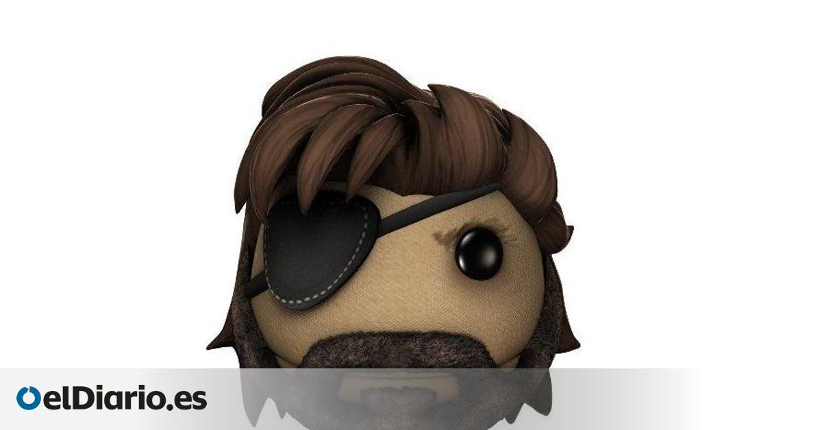 Solid Snake en LittleBigPlanet 3