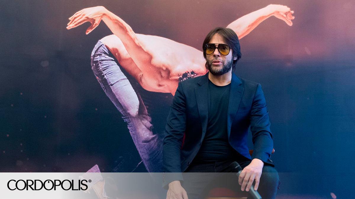 El bailaor y coreógrafo cordobés Joaquín Cortés, premio Talento Andaluz