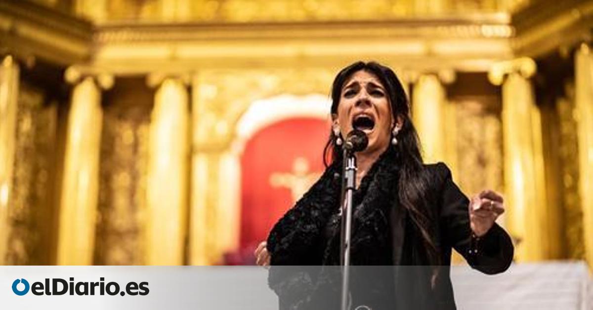 La cantaora Tamara Alegre, pregonera del Carnaval de Cáceres que este ...