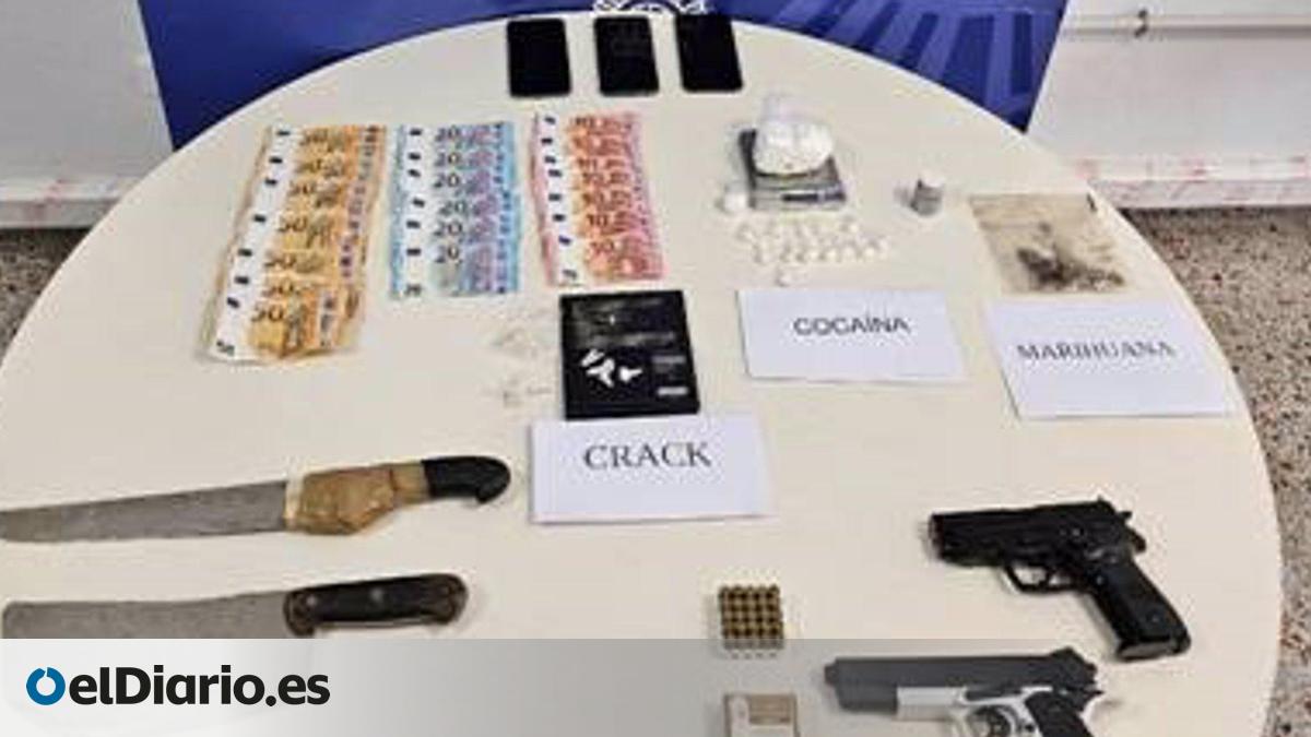 Four People Arrested In Two Operations Against Drug Trafficking In 2041