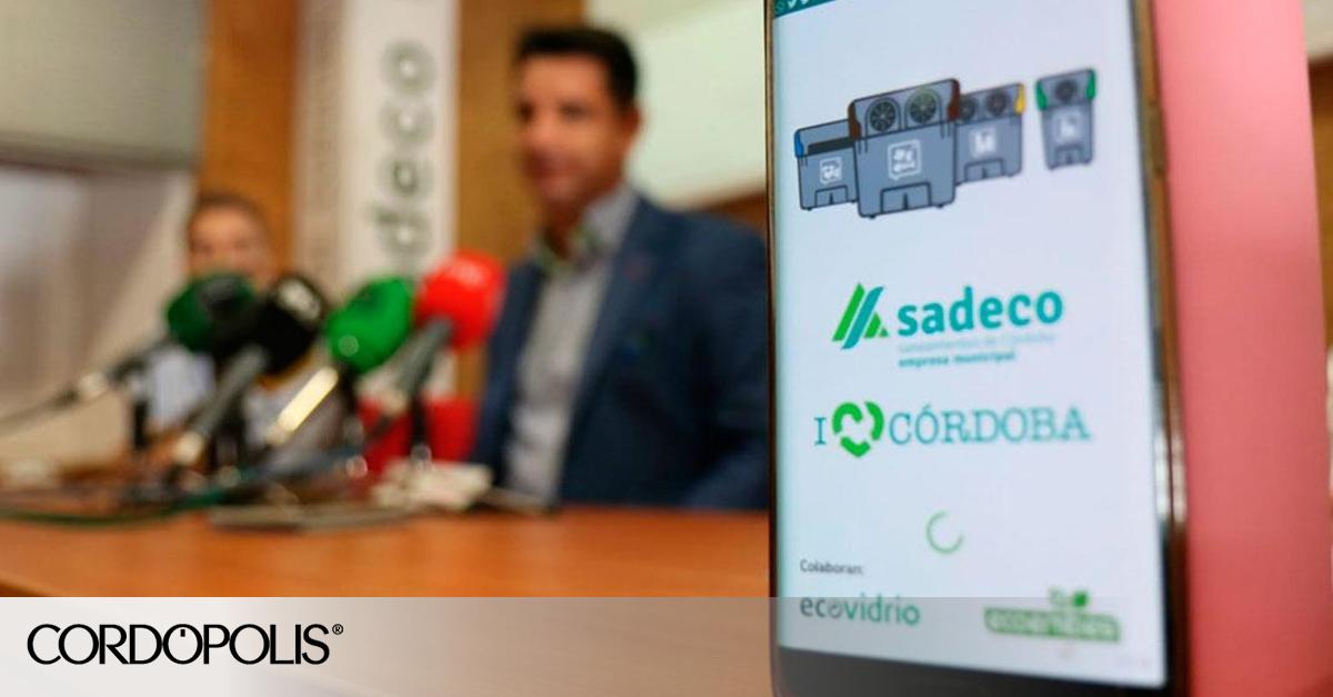 Una 'app' y nueva web para comunicarte con Sadeco