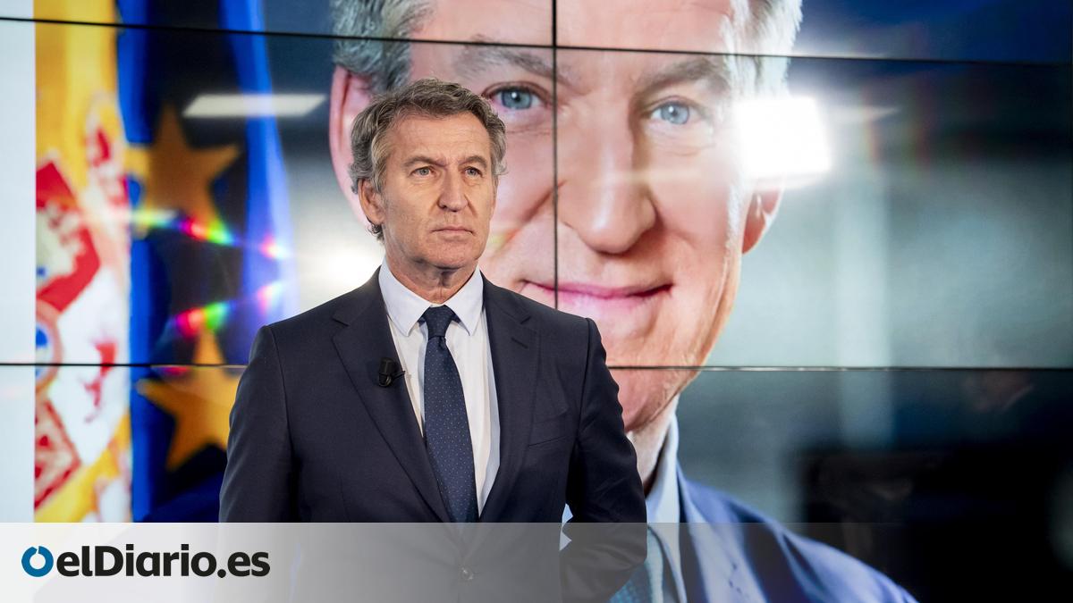 Feijóo, tras la amenaza de Trump a España: "El problema es Sánchez. No ...