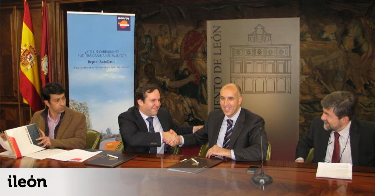 Repsol busca implantar el AutoGas en León