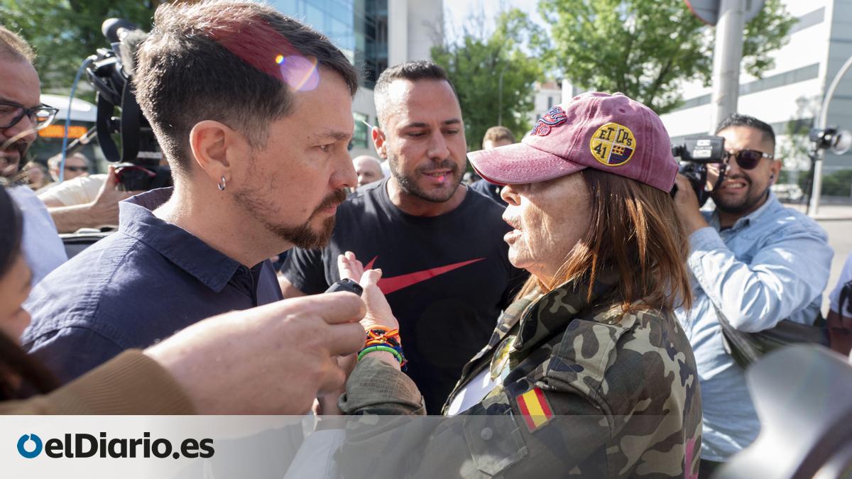 Iglesias y Montero acusan al ultra Miguel Frontera de acosarles en su ...
