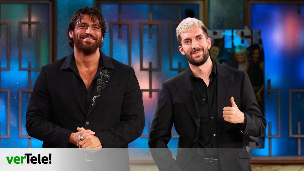 La Revuelta: Can Yaman asombró con su español en 'La Revuelta' y se ...