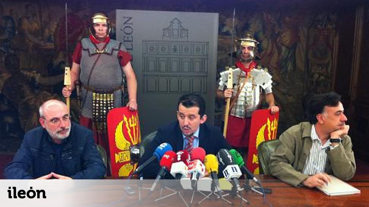 León conmemora la fundación de la 'Legio VII Gemina'