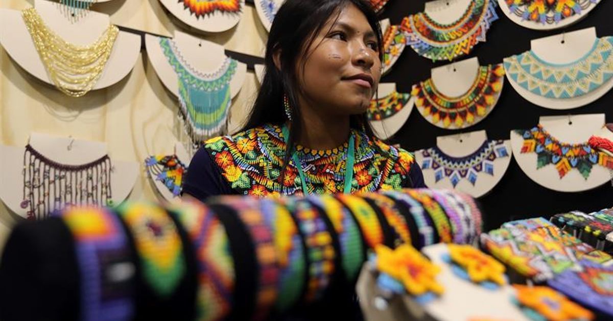 Inauguran en Panamá el Museo Comunitario de la Cultura Emberá